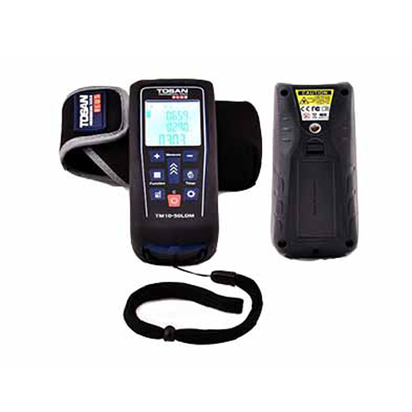 متر لیزری توسن مدل M0050-LDM | فروشگاه زمیران ابزار